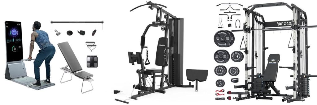 Top 5 All-In-One Fitness Machines: Your Complete Guide