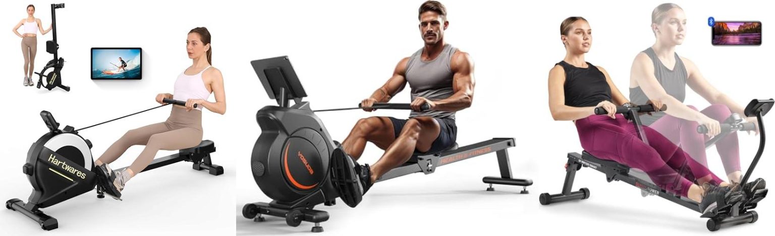 Top 5 Compact Rowing Machines: Your Home Workout Guide