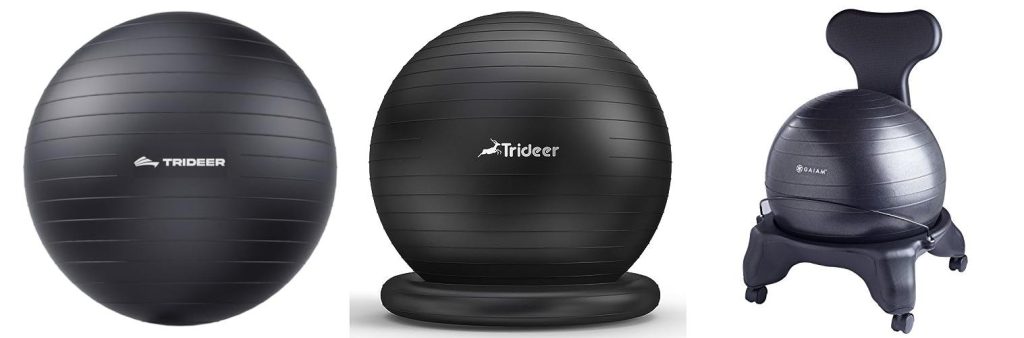 Best Exercise Ball For Sitting At Desk - Top 5 Picks & Review