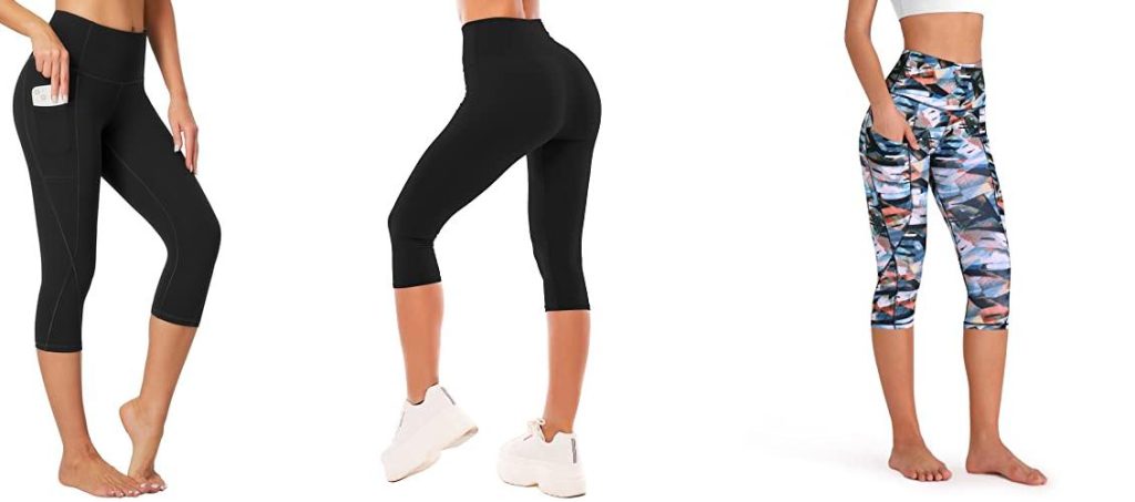 Best Exercise Capris - Top 5 Picks & Review