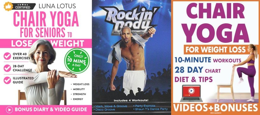 - Top 5 Exercise DVDs for Weight Loss: Your Guide