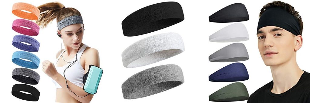 Top 5 Exercise Headbands: Sweat-Wicking Guide