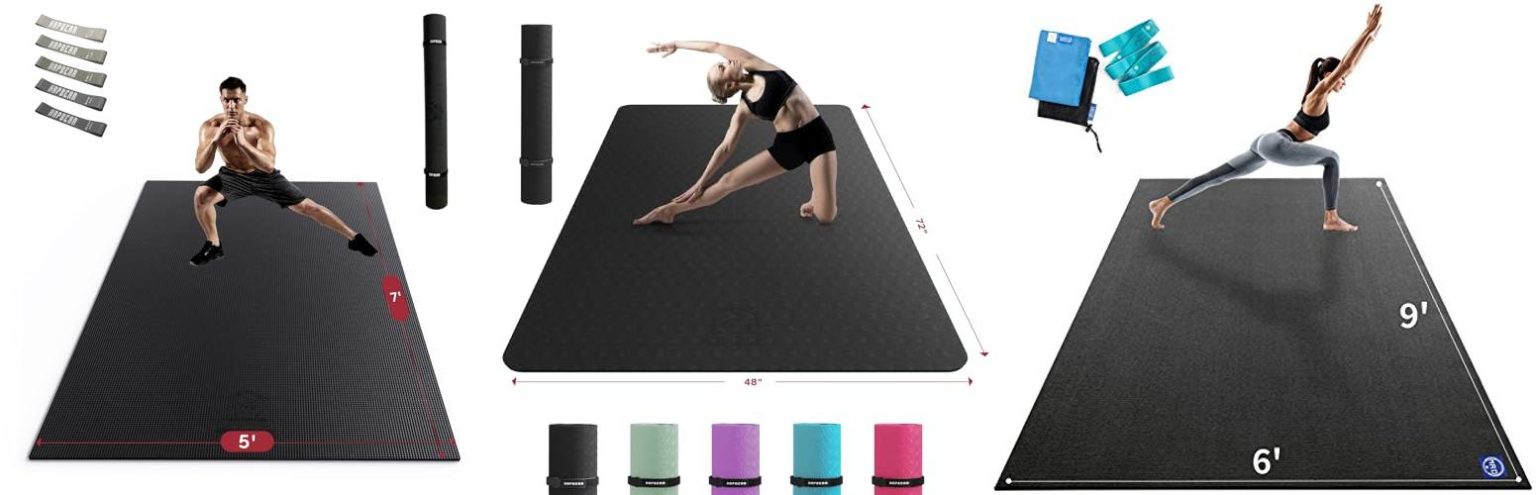 Top 5 Extra Large Exercise Mats: Your Buying Guide