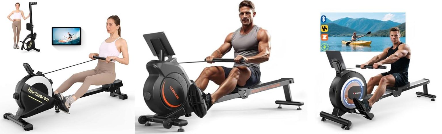 Top 5 Foldable Rowing Machines: Your Ultimate Guide