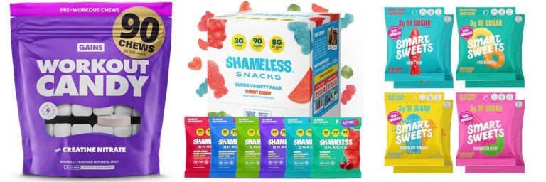 Best Gym Candy - Top 5 Picks & Review