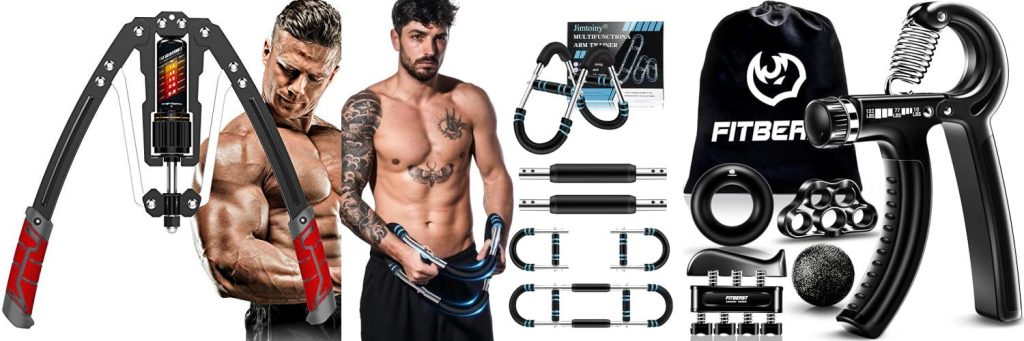 Best Gym Equipment For Arms - Top 5 Picks & Review