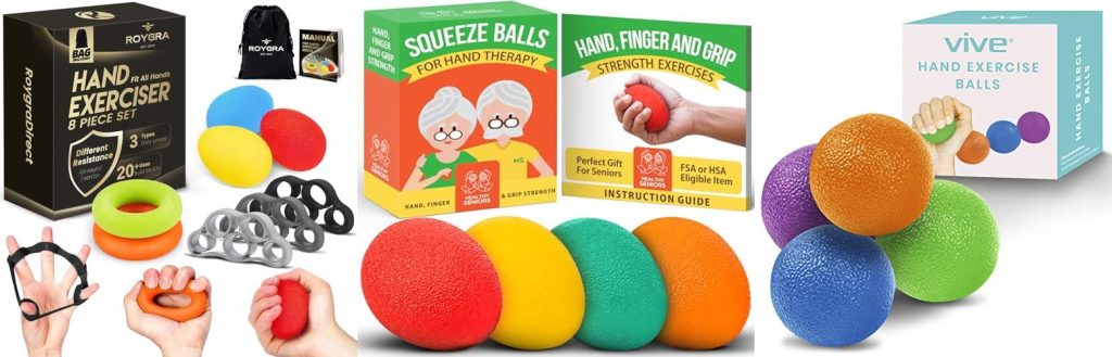 Top 5 Hand Exercise Balls for Arthritis Relief