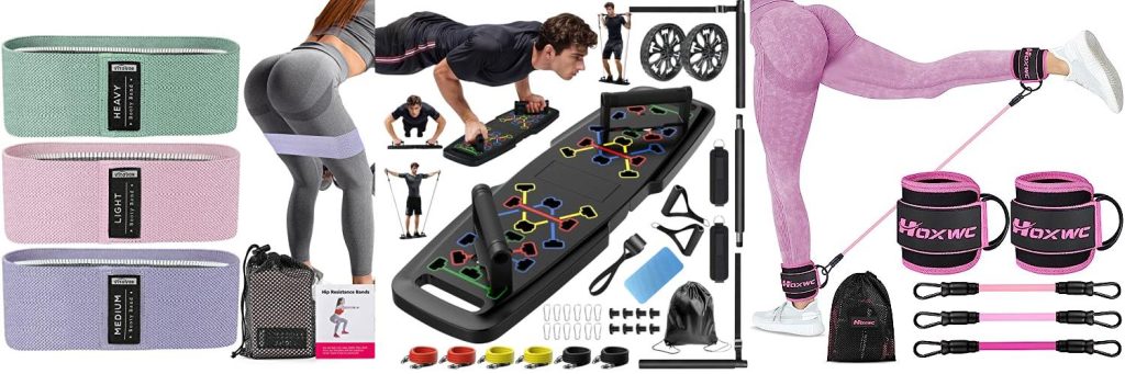 Top 5 Home Exercise Accessories: Your Go-To Guide