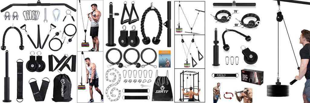 Top 5 Home Gym Pulley Systems: Your Ultimate Guide