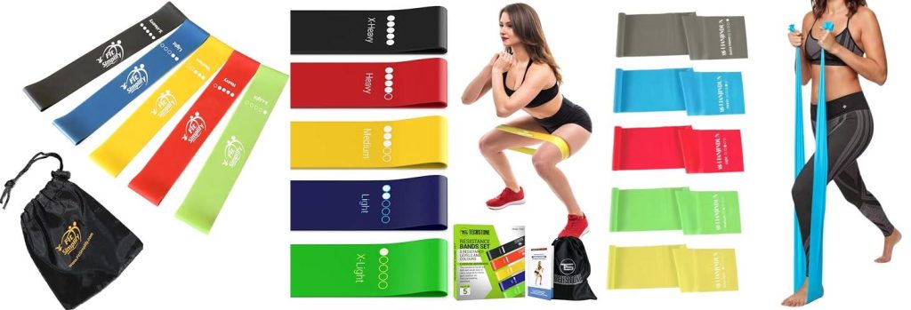 Best Rated Exercise Bands - Top 5 Picks & Review