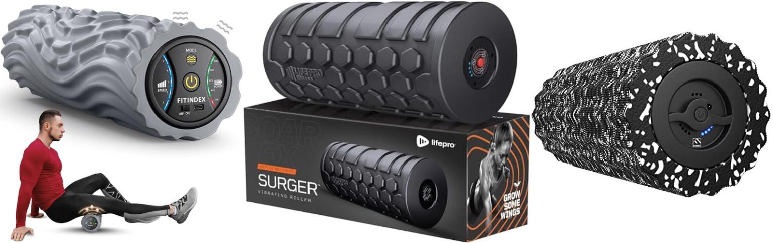 Top 5 Vibrating Foam Rollers: Your Recovery Guide