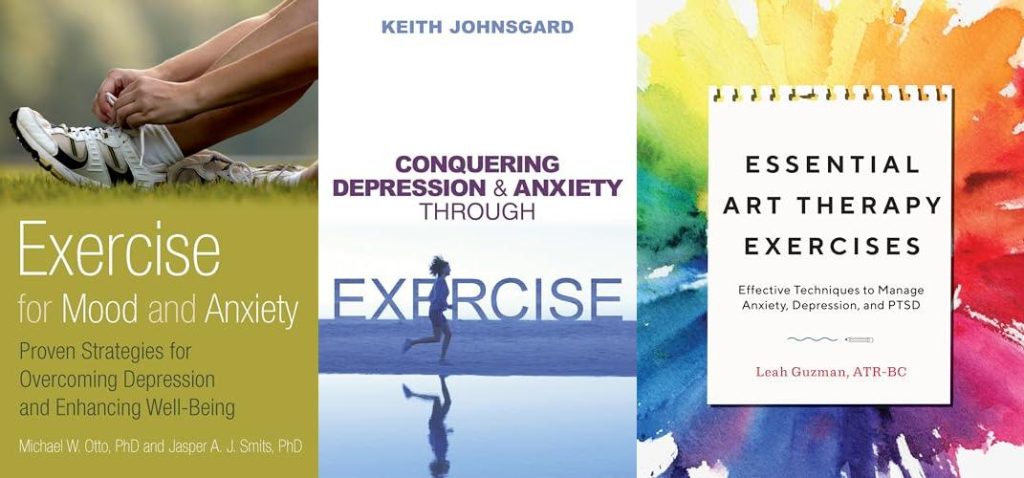 Top 5 Exercise for Depression & Anxiety Guide