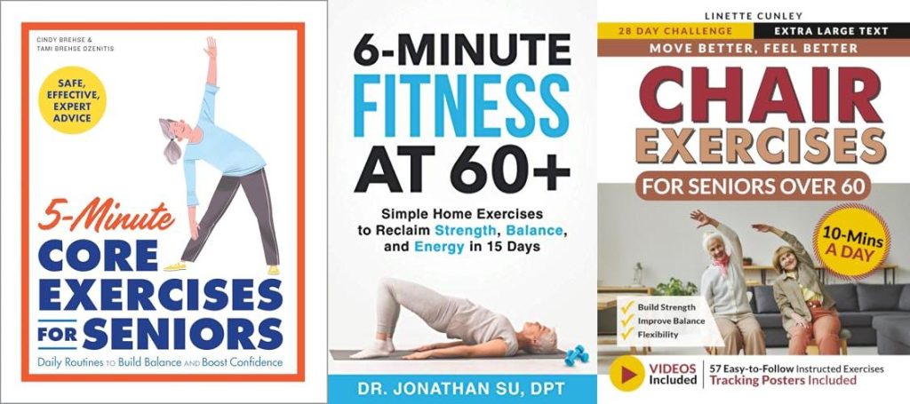 Best Exercise For Over 60 - Top 5 Picks & Review