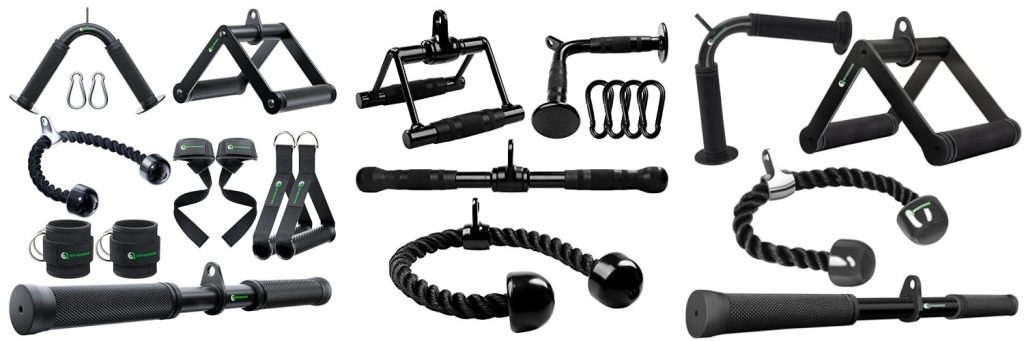 Top 5 Gym Cable Attachments: Your Essential Guide