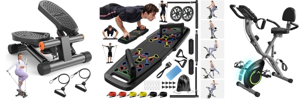 Best In Home Exercise Equipment - Top 5 Picks & Review