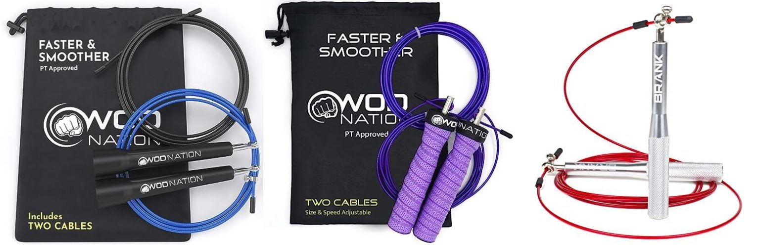 Top 5 Jump Ropes for CrossFit Double Unders: A Guide