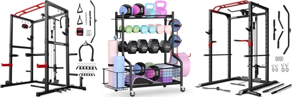 Top 5 Home Gym Racks: Your Ultimate Buying Guide