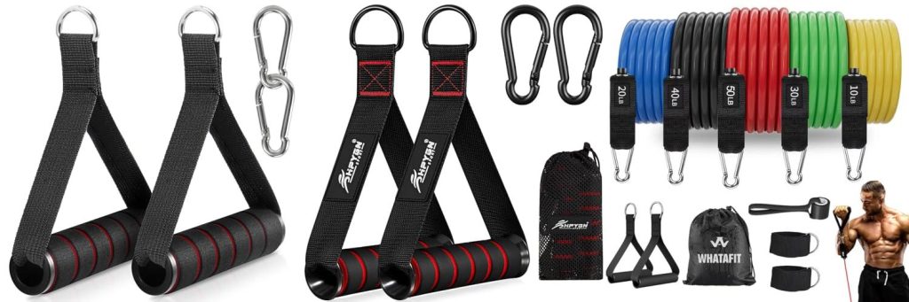 Top 5 Resistance Band Handles: Your Workout Guide