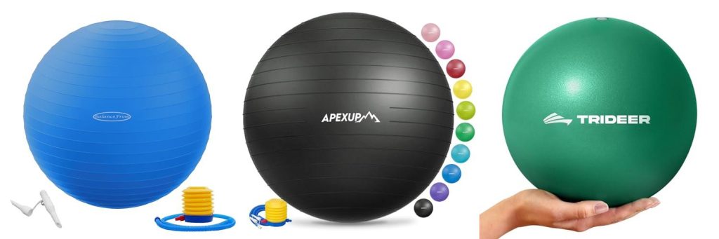 Top 5 Size Exercise Ball Picks for Your Workout
