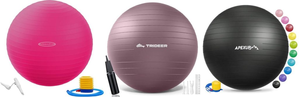 Best Size Yoga Ball - Top 5 Picks & Review