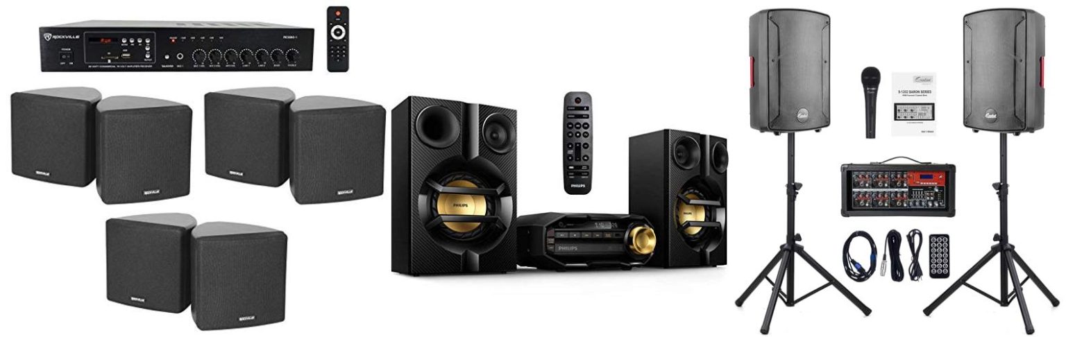 Best Sound System For Gym - Top 5 Picks & Review