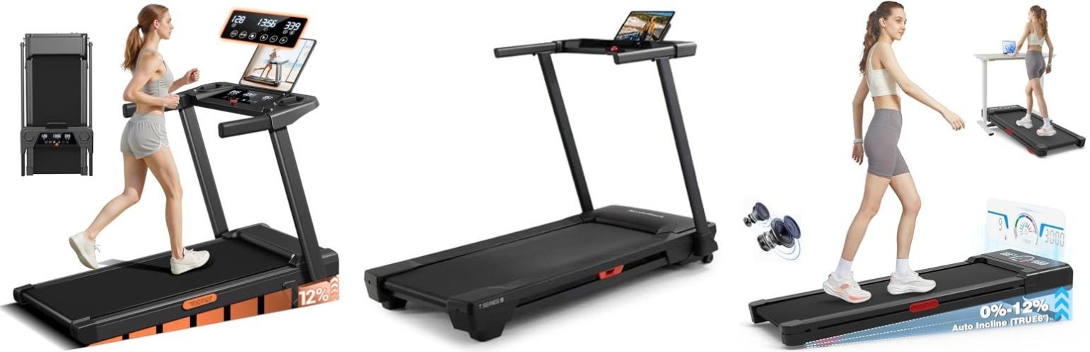 Top 5 Home Treadmills With Incline: Best Picks