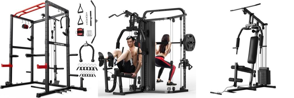Top 5 Weight Lifting Home Gyms: Your Ultimate Guide