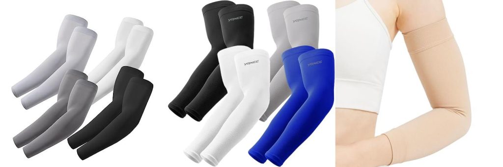 Best Arm Compression Sleeves - Top 5 Picks & Review