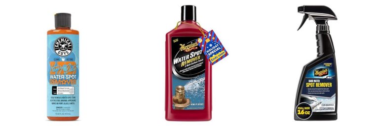 Top 5 Automotive Water Spot Removers: Your Buying Guide