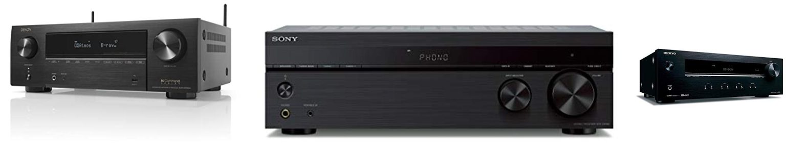 Top 5 AV Receivers for 2-Channel Stereo Sound
