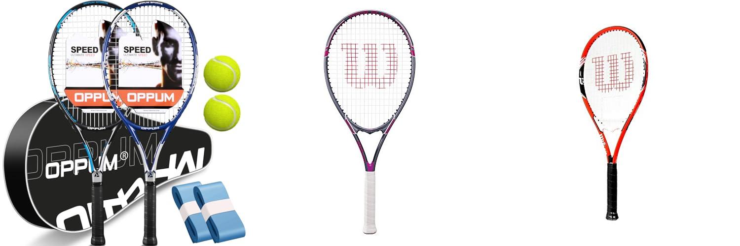 Best Beginner Tennis Rackets - Top 5 Picks & Review