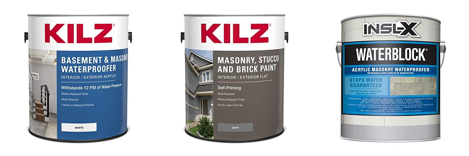 Top 5 Cement Block Paints: Best Picks Reviewed