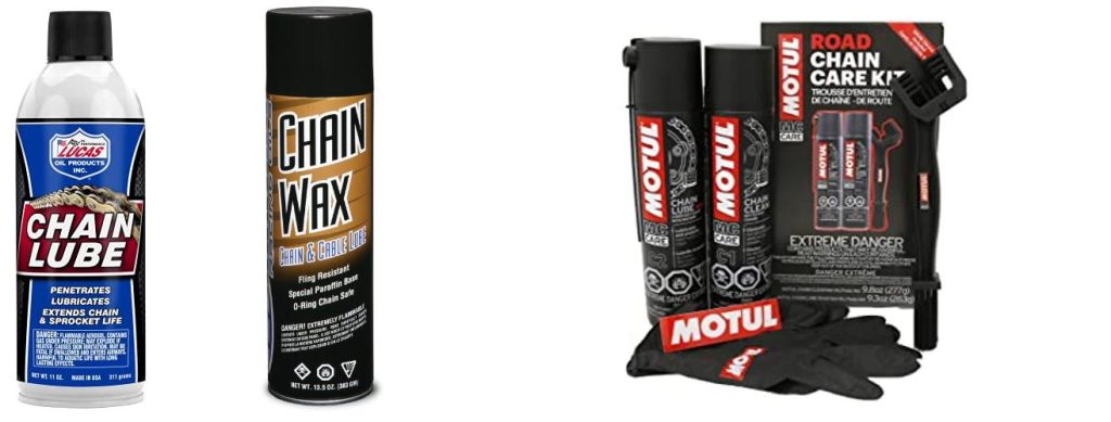 Top 5 Motorcycle Chain Lubes: Your Ultimate Guide