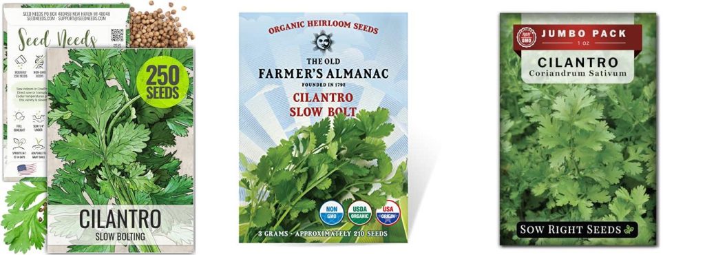 Best Cilantro Seeds For Planting - Top 5 Picks & Review
