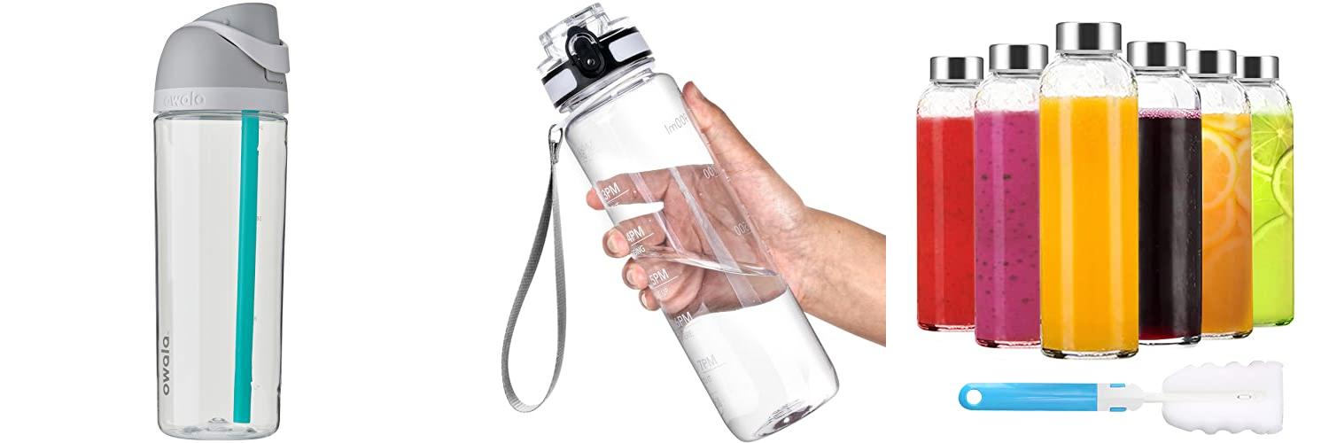 Top 5 Clear Water Bottles: Your Ultimate Buying Guide