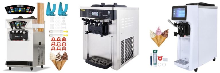 Top 5 Commercial Soft Serve Machines: A Buying Guide