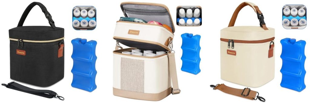 Top 5 Cooler Bags for Breast Milk Travel: Buyer's Guide