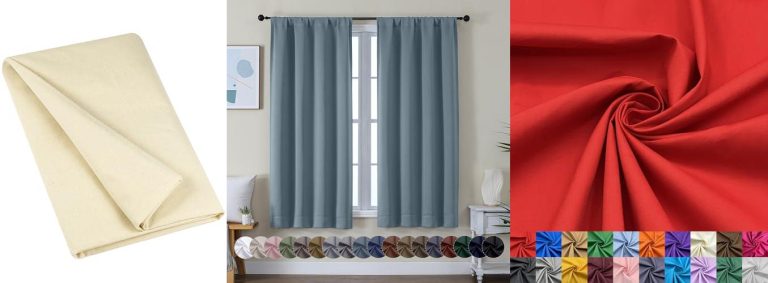 Top 5 Curtain Material Choices: A Buying Guide