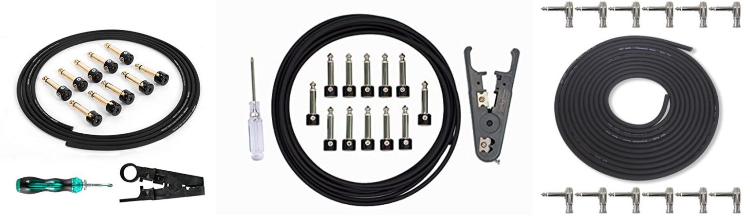 Top 5 Custom Patch Cables: Guitar Pedal Perfection Guide