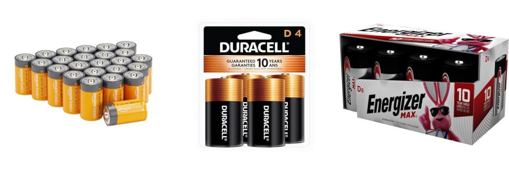 Top 5 D Cell Batteries: Your Essential Buying Guide
