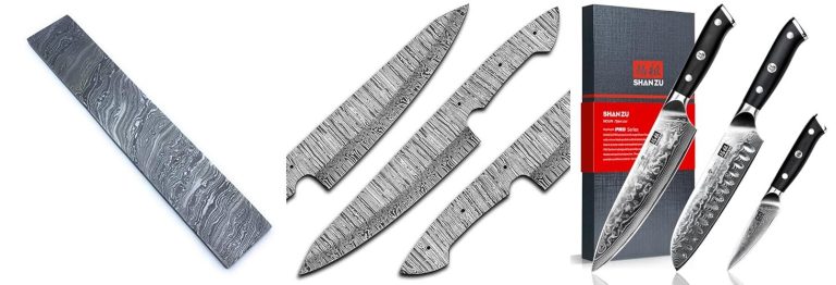 Best Damascus Steel: Our Top 5 Picks Reviewed
