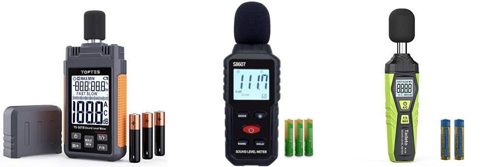 - Top 5 Decibel Meters: Your Essential Buying Guide