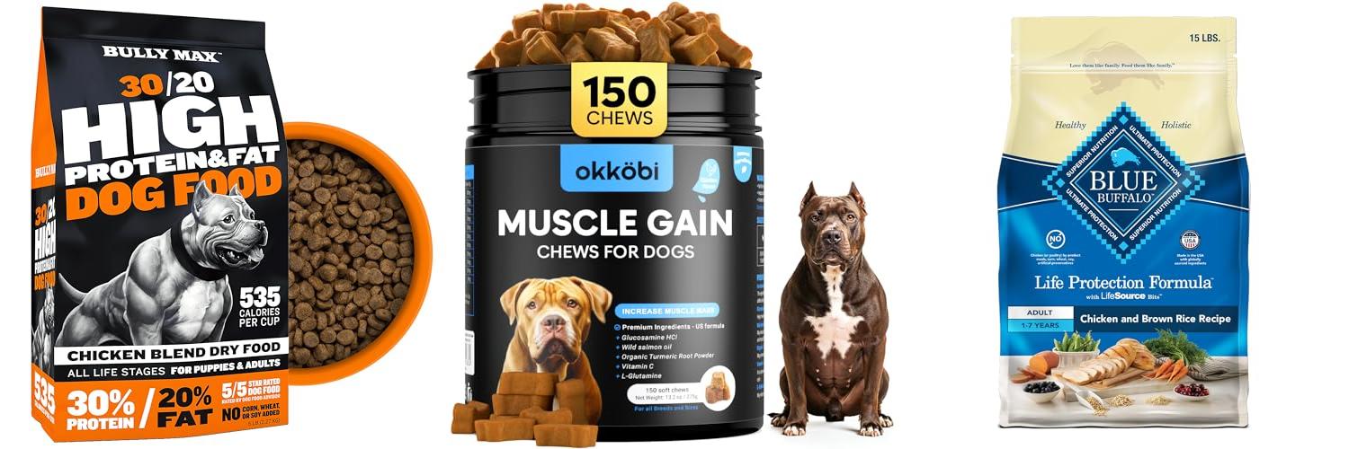 Best Dog Food For Dogs With Muscle Problems - Top 5 Picks & Review