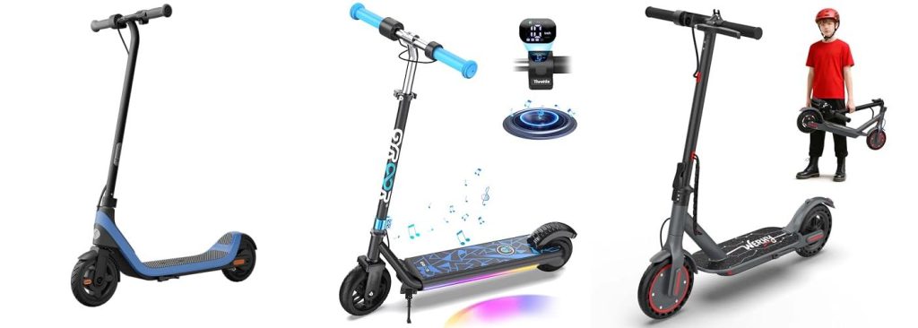 Top 5 Electric Scooters For 10 Year Olds Review