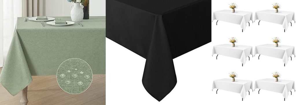 Top 5 Fabrics for Tablecloths: Your Buying Guide