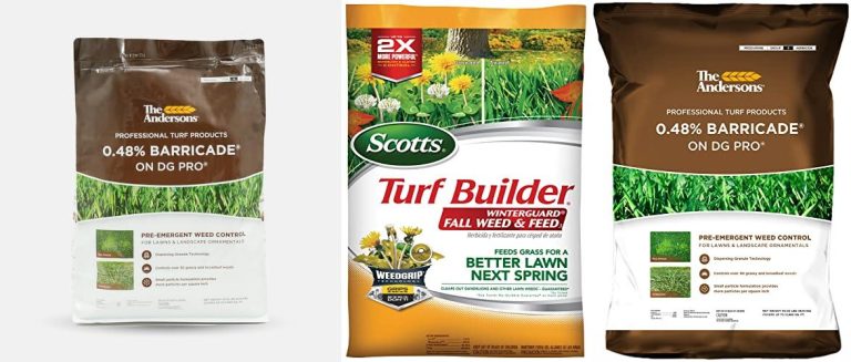 Top 5 Fall Pre Emergent: Your Weed Control Guide