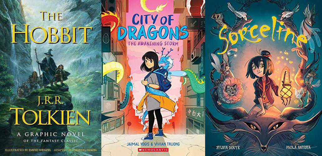 Top 5 Fantasy Graphic Novels: Must-Read Adventures
