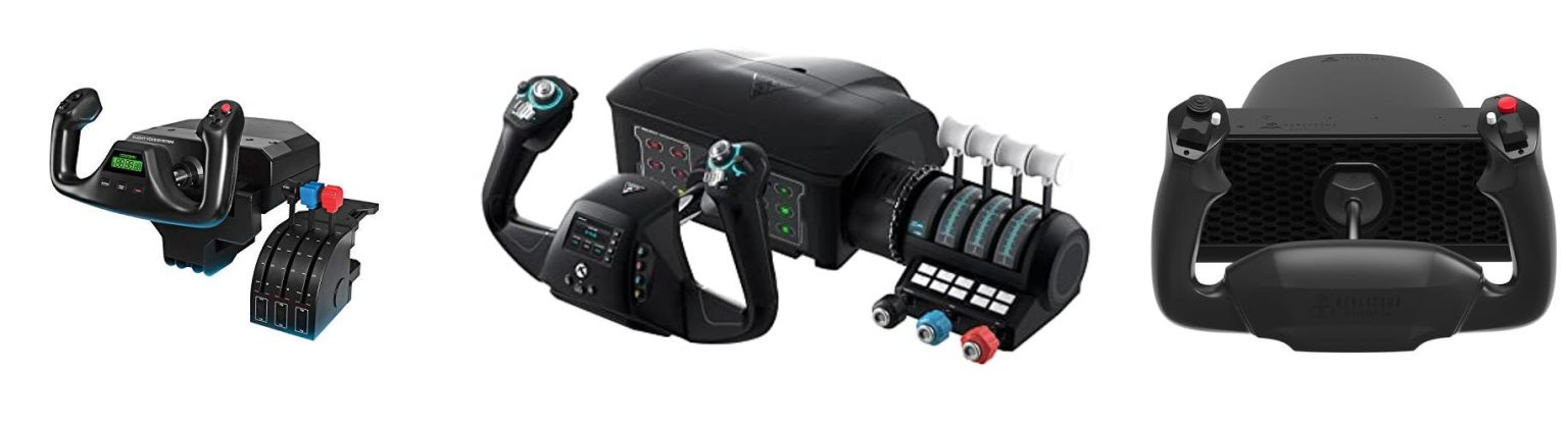 Top 5 Flight Sim Yokes: Your Essential Buying Guide