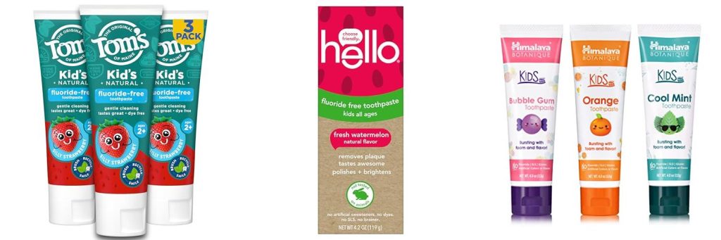 Top 5 Fluoride-Free Toothpastes for Kids: Our Picks