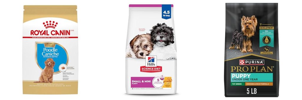 Top 5 Toy Poodle Puppy Foods: A Buyer's Guide